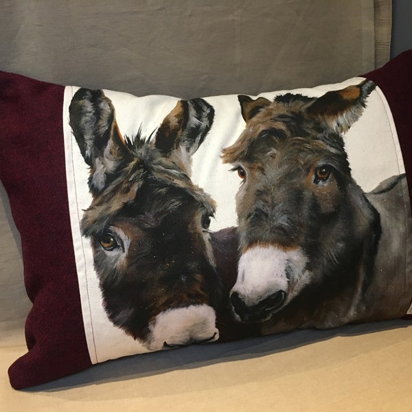 Donkey Pillow - Etsy