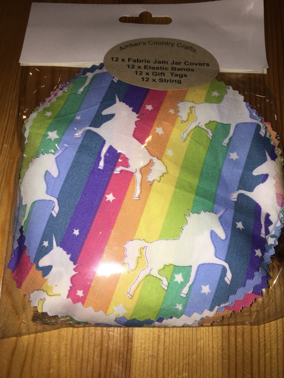 Jam Jam Covers X 12, Unicorn Fabric - Etsy