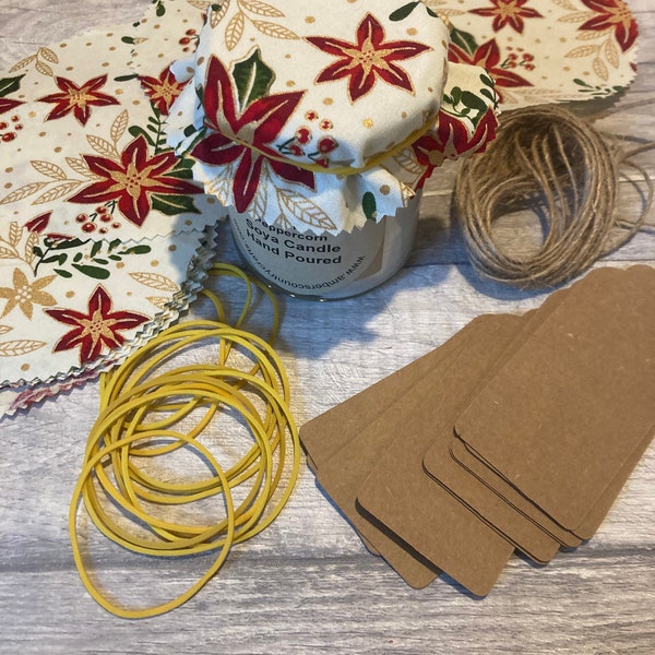 Jam Jar Cover - Etsy