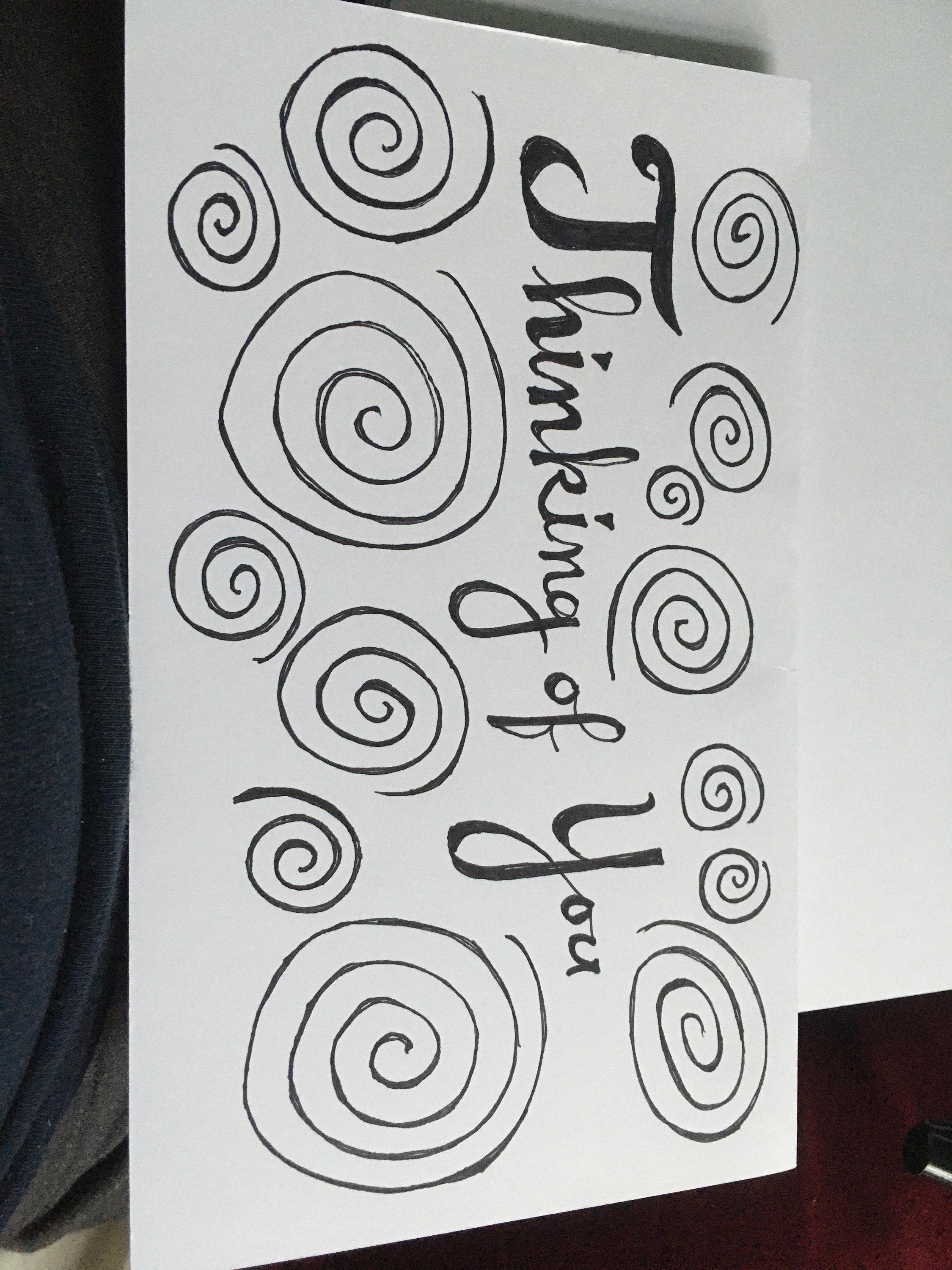 Uniquely Hand Drawn Thank You Notes and Cards for All Occasions - Etsy