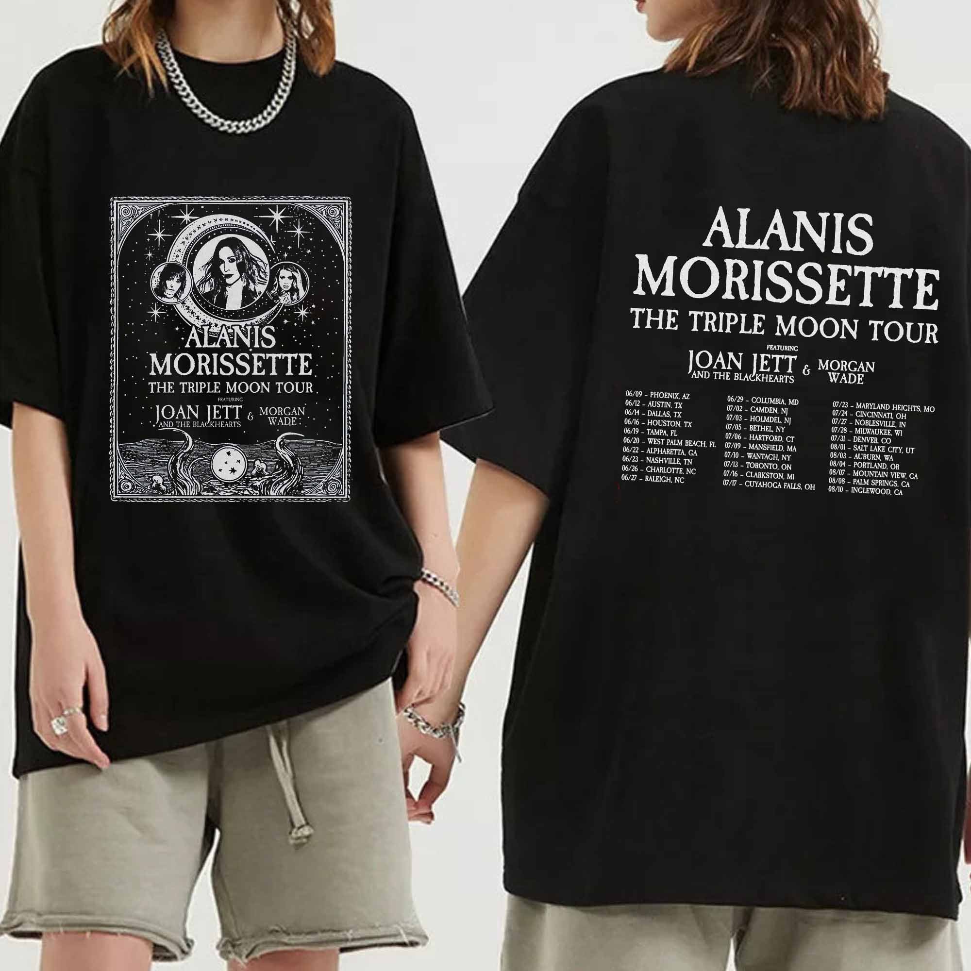 Alanis Morissette The Triple Moon Tour 2024 sold by Insecure Cot | SKU ...