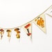 Bunting Mushrooms. Vintage Mushrooms. Banners. Fabric Bunting - Etsy