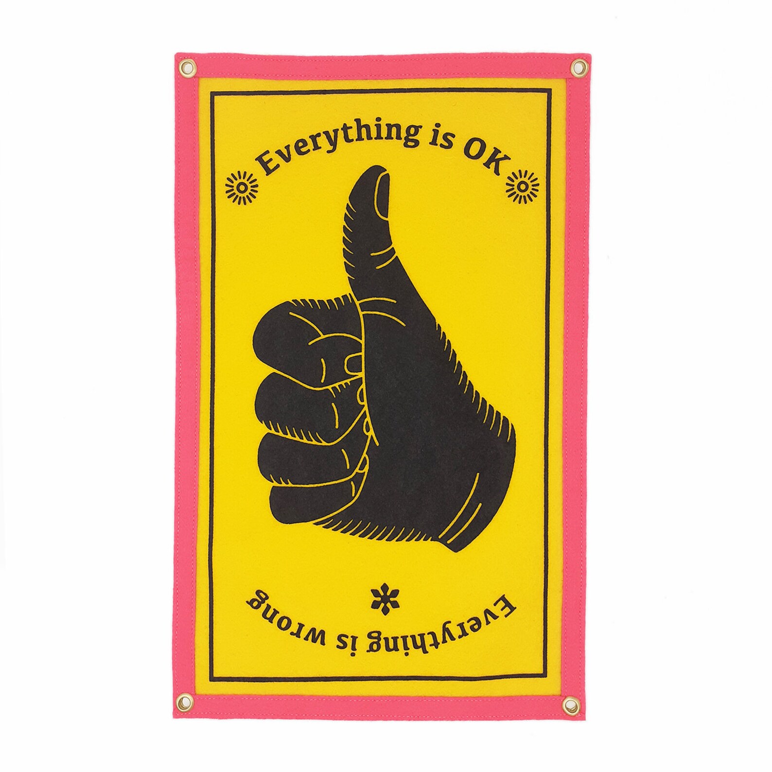 Felt Pennant Flag Banner / Vintage Banner / Wall Decor / Wall Hanging ...