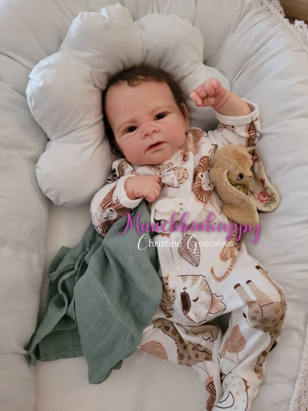 Custom Reborn Elijah, Joanna Kazmierczak - Etsy