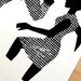 Ska, Art Print, Giclee Print, Wall Art, Black and White Print, Wall ...