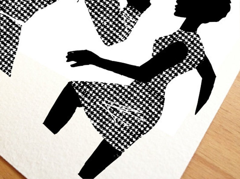 Ska, Art Print, Giclee Print, Wall Art, Black and White Print, Wall ...