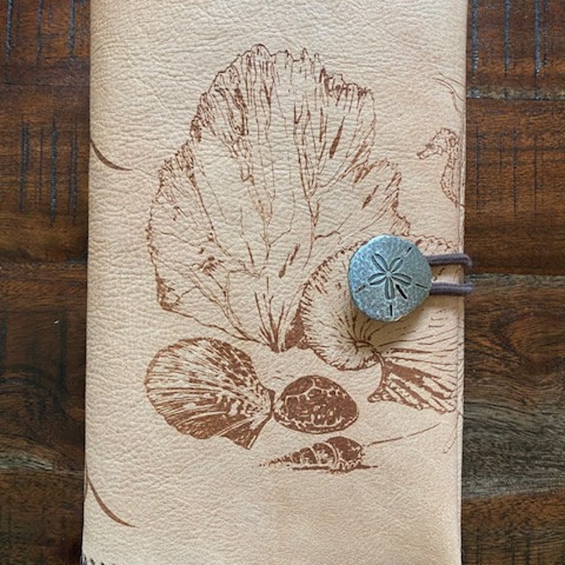 Seashell Journal - Etsy