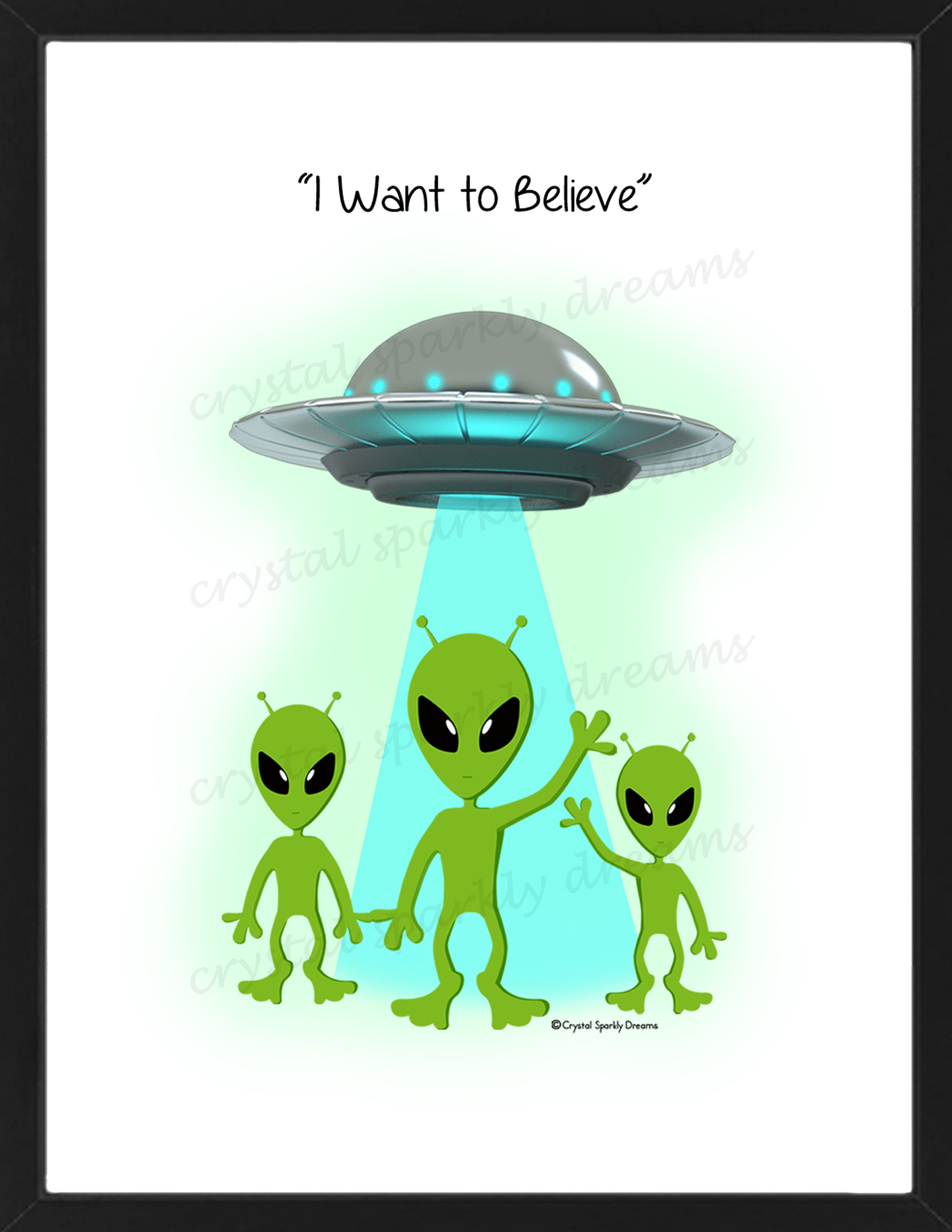 The X Files Print, Wall Art, Framed Art, Framed Prints, Gift Idea, Made ...