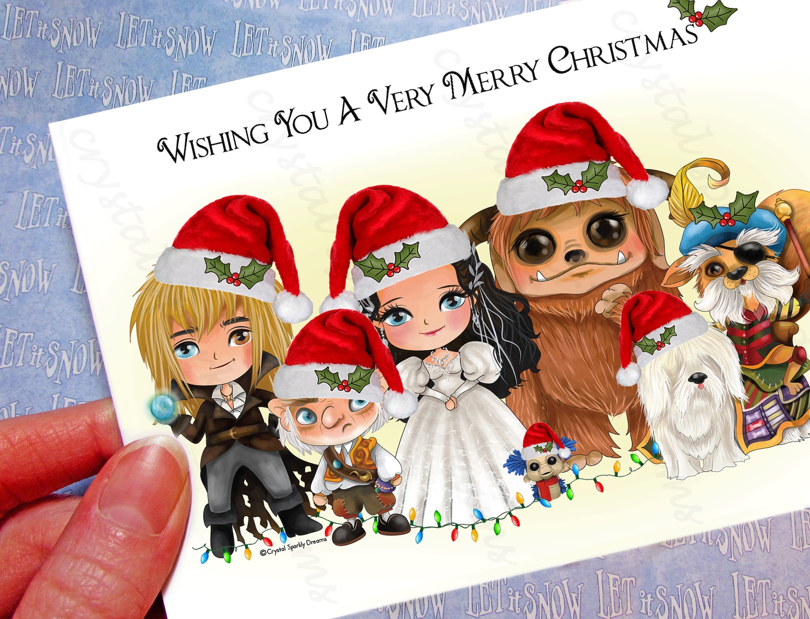 Labyrinth Christmas Cards Christmas Gift Idea Labyrinth - Etsy