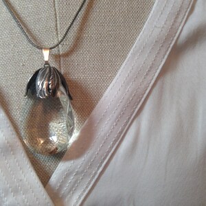 Large Crystal Pendant Necklace - Etsy