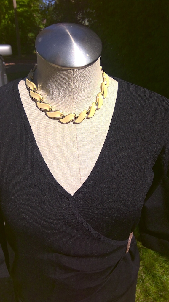 Vintage adjustable necklace - Gem