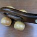 Vintage Wooden Frog Roller Toy - Etsy
