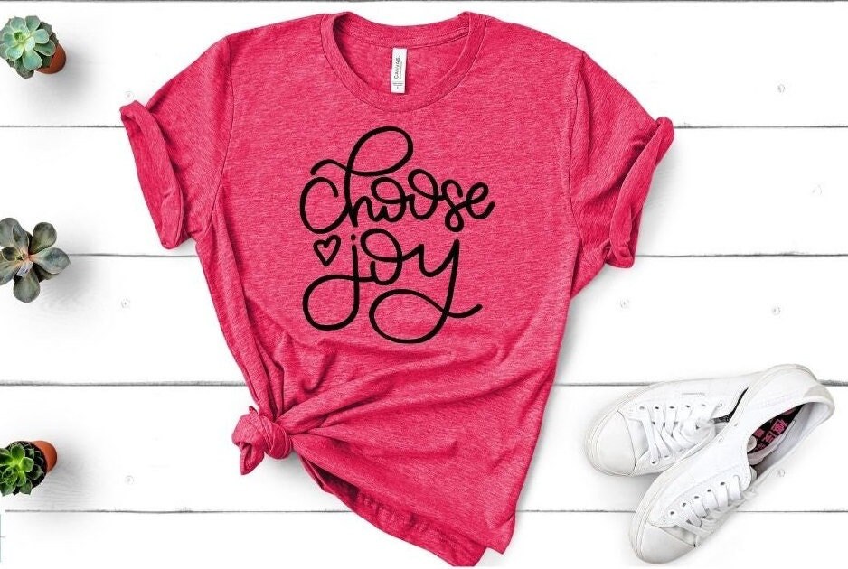 Choose Joy SVG, Joy SVG, Happy Svg, Cricut Svg, Silhouette Svg - Etsy