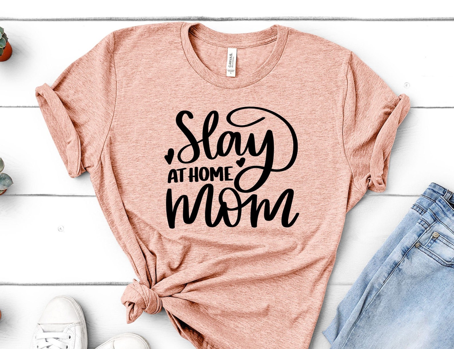 Slay at Home Mom SVG, Mom SVG, Mother SVG, Mother's Day Svg, Svg for ...