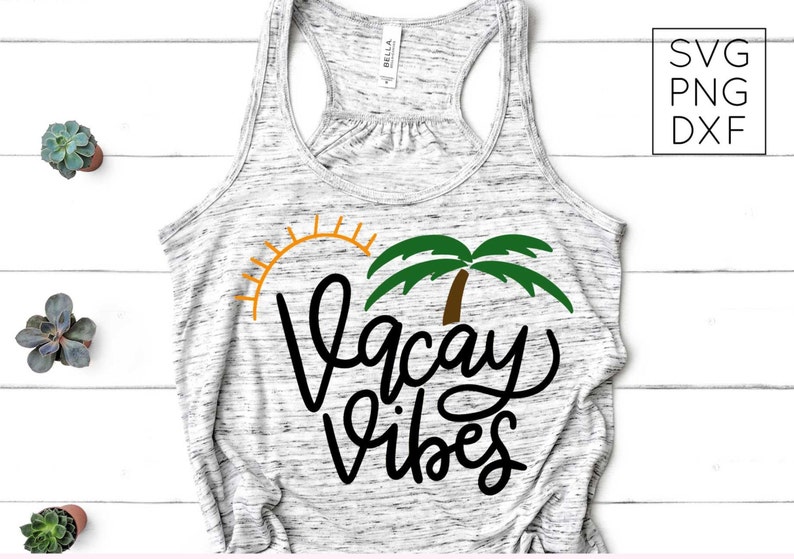 Palm Tree Svg, Vacation Svg, Summer SVG, Summer Vacation SVG, Vacay ...