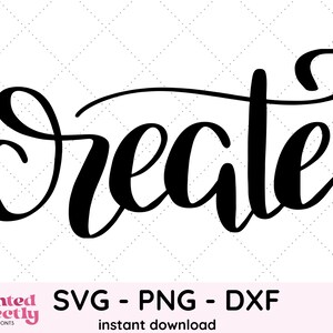 Create SVG File, Crafting SVG File, Craft Room SVG File, Artist Svg ...