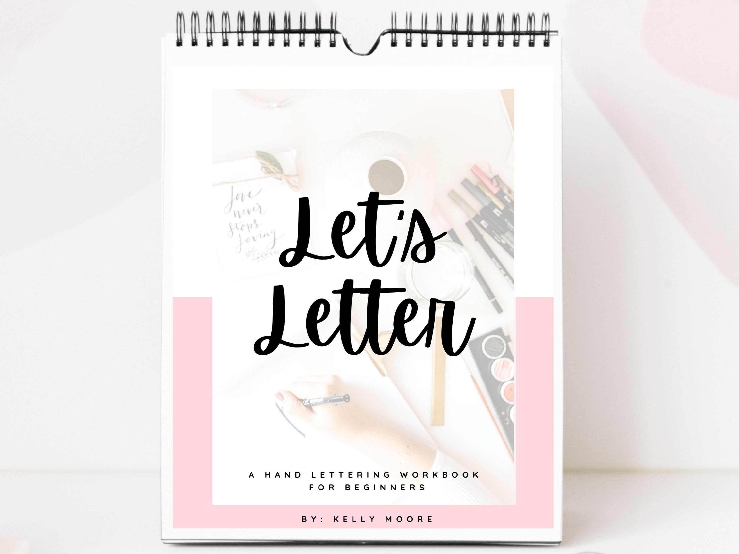 Hand Lettering Workbook, Hand Lettering Practice Sheets, Hand Lettering ...