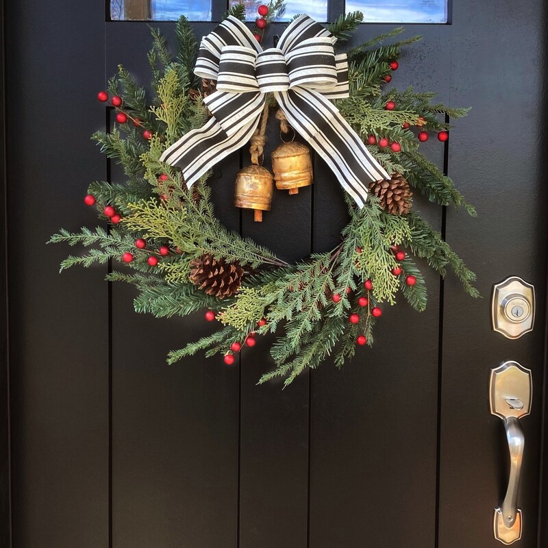 Wreath Bells - Etsy