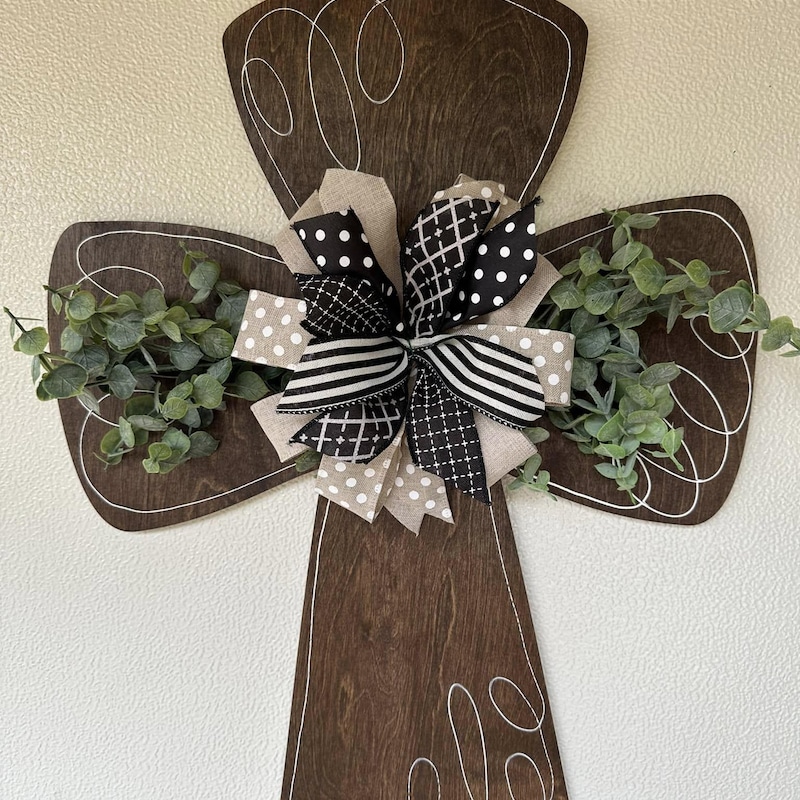 Cross for Front Door - Etsy