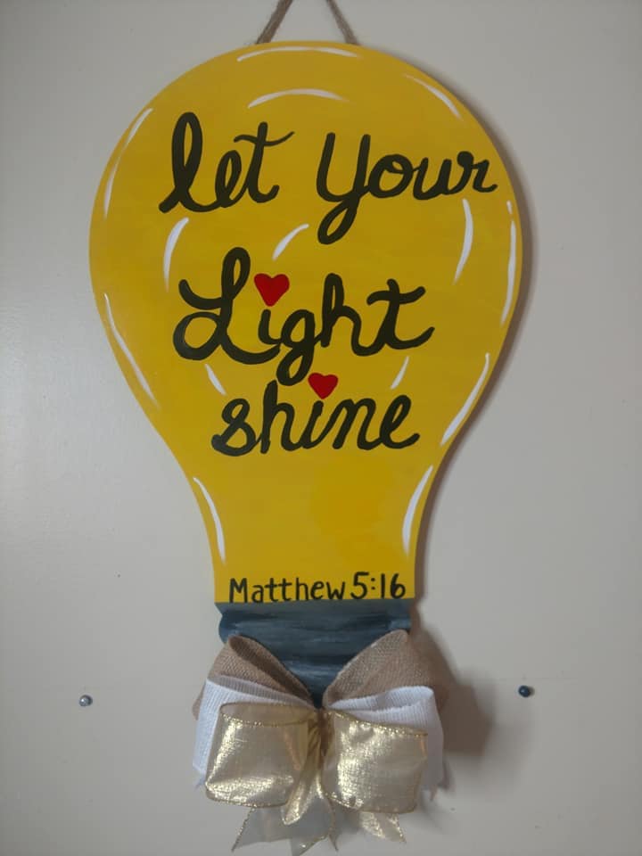 Let Your Light Shine Craft