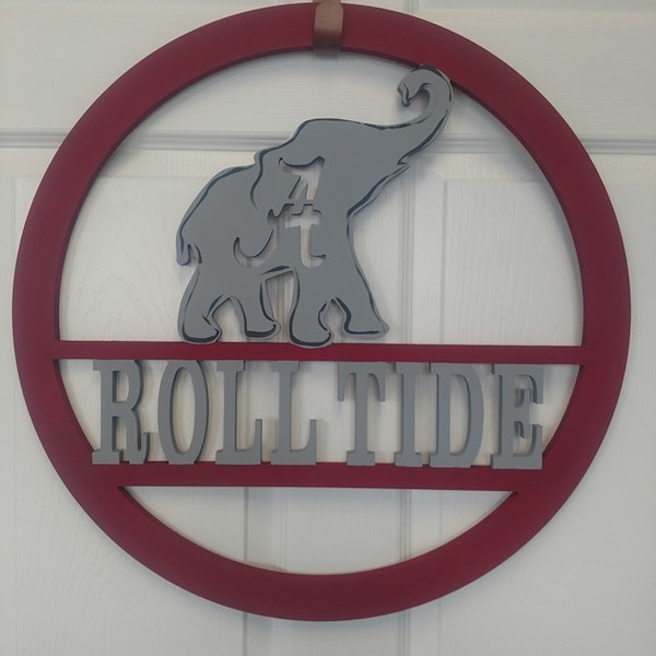 Elephant Door Hanger - Etsy