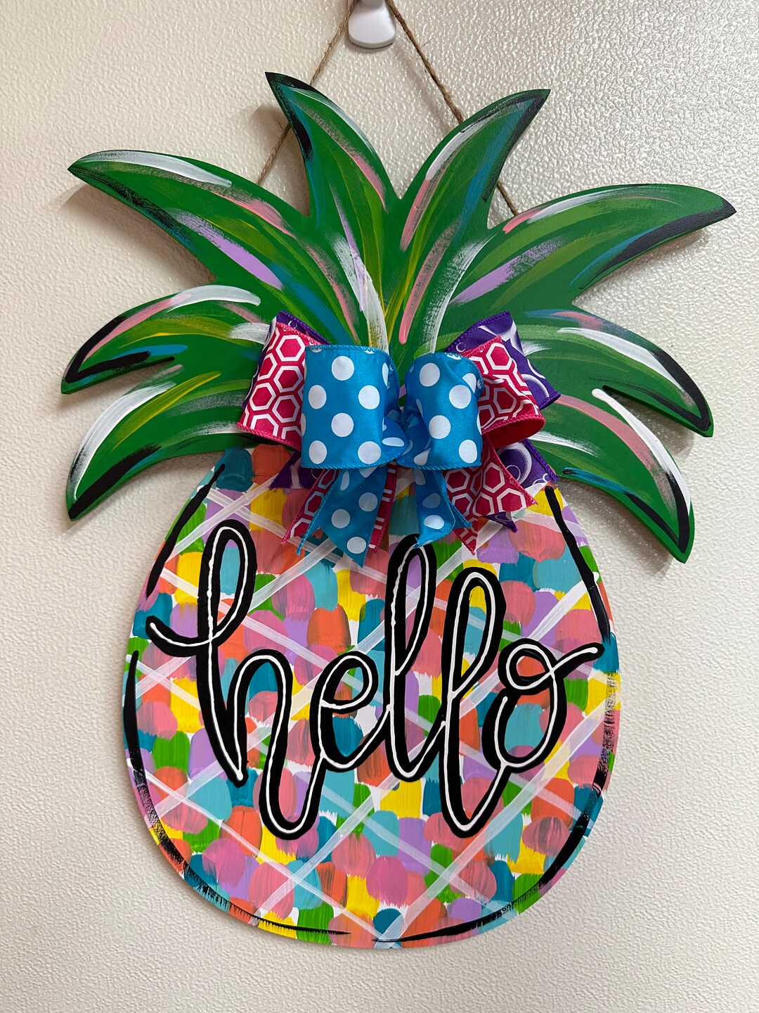 Funky Pineapple - Etsy
