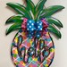Funky Pineapple - Etsy