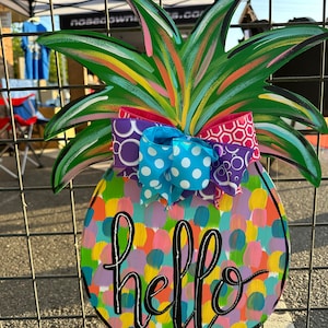 Funky Pineapple - Etsy