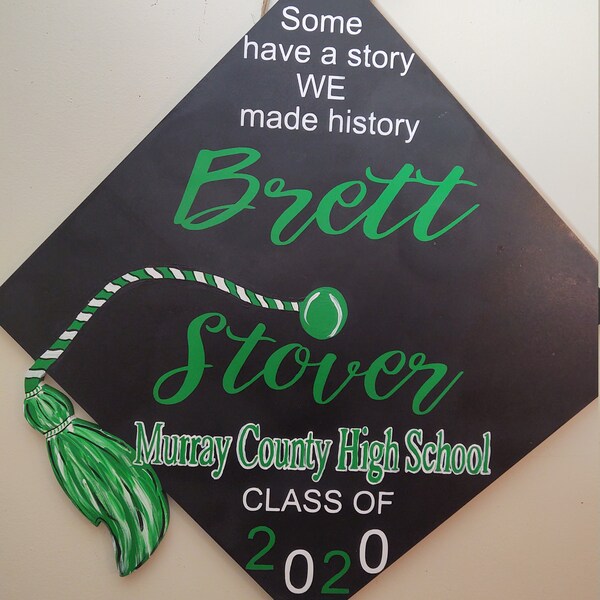 Graduation Cap Door - Etsy