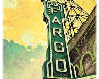 Fargo Theater Sign | Etsy