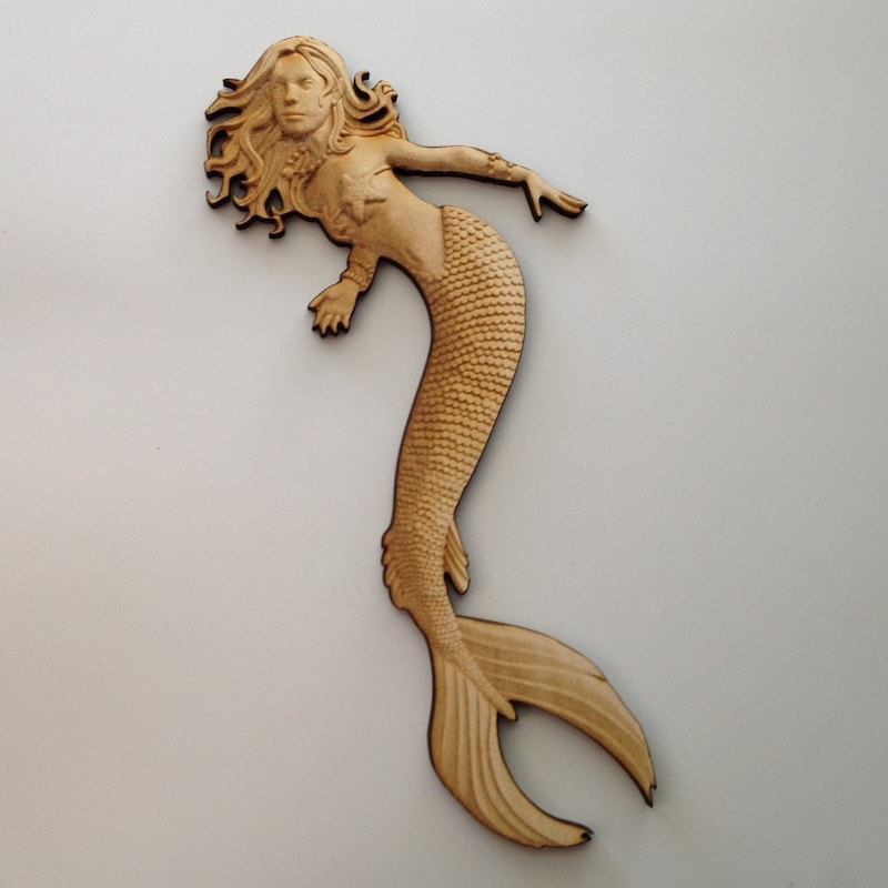 Mermaid Shelf - Etsy
