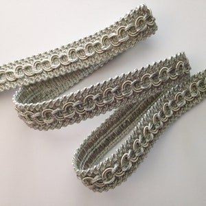 Woven Circle Braid Trim, 3/4" Wide, Home Decor, Upholstery Trim ...