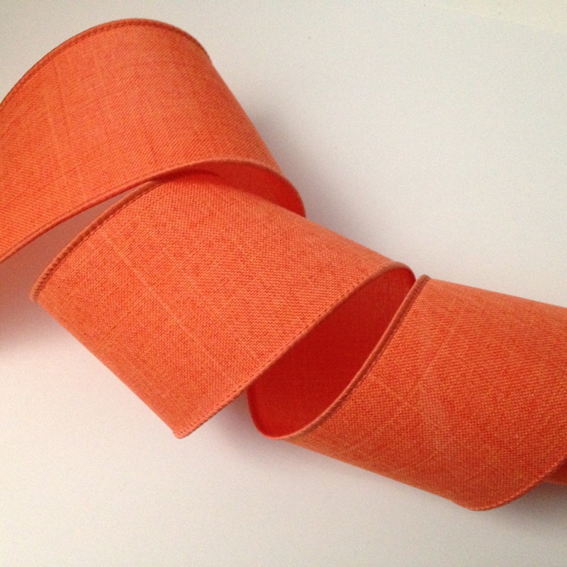 Coral Ribbon - Etsy