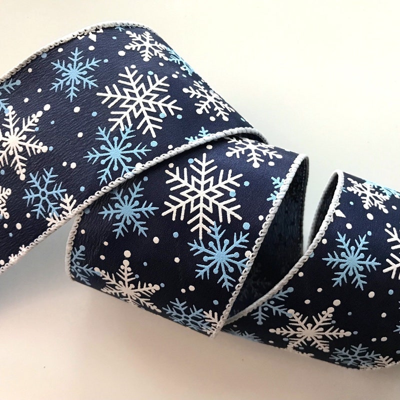 Blue White Ribbon - Etsy