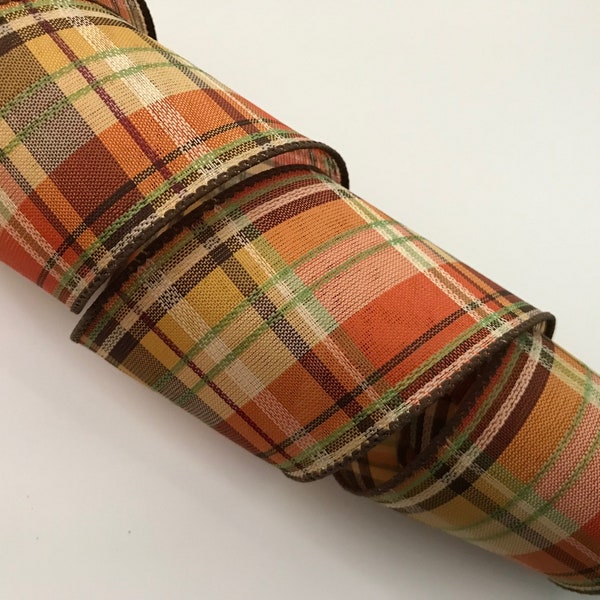 Plaid Ribbon - Etsy