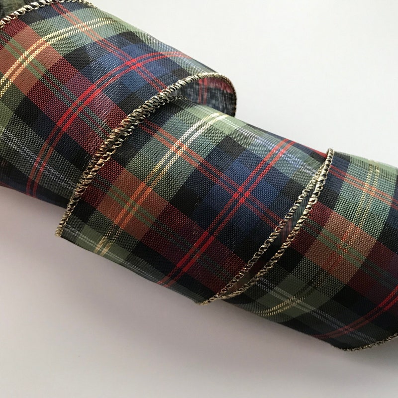 Pink and Navy Ribbon - Etsy