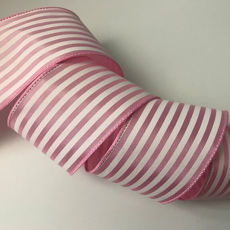 Pink Wired Ribbon - Etsy
