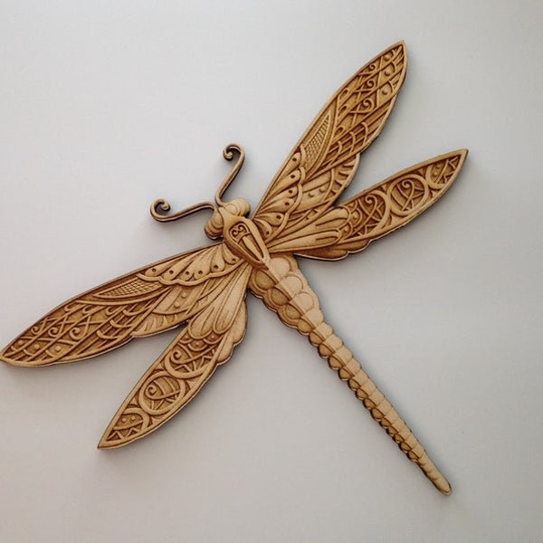 Dragonfly Home Decor - Etsy