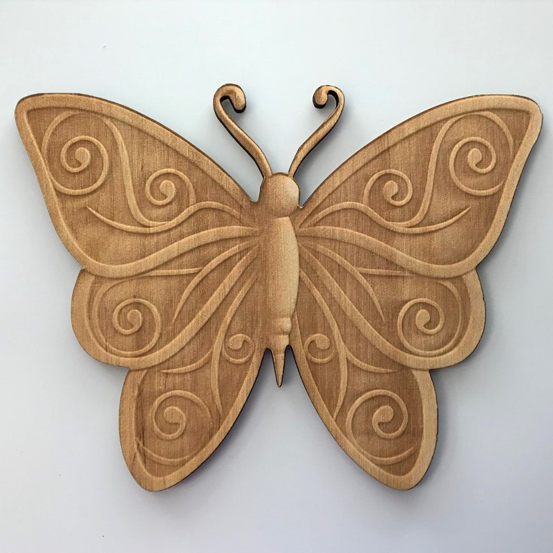Wooden Butterfly - Etsy