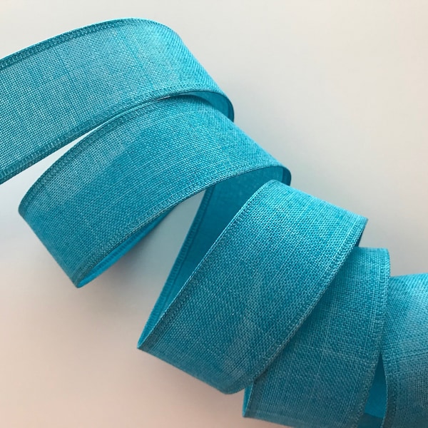 Turquoise Ribbon - Etsy