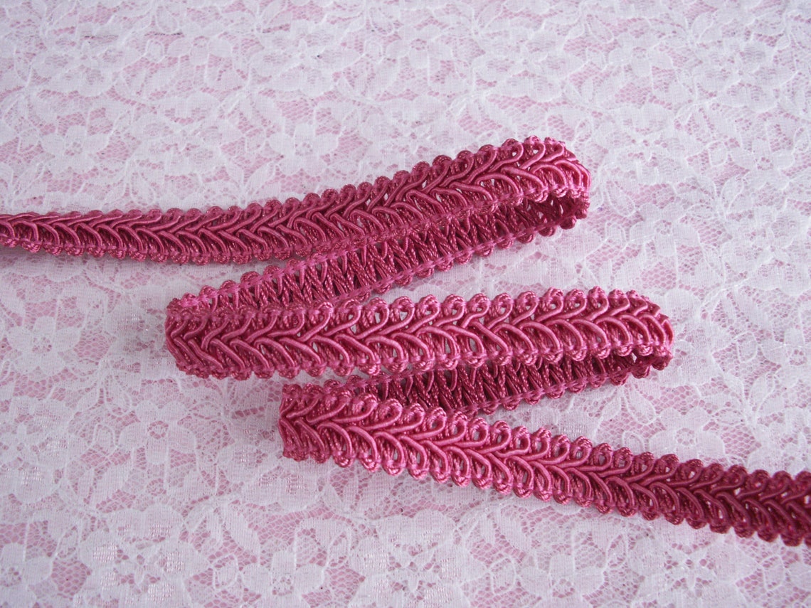 Woven Braid Gimp Trim 1/2 Wide Home Decor Upholstery | Etsy