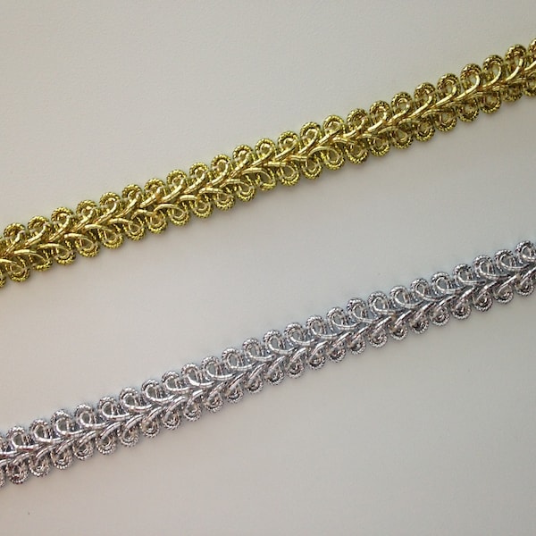 Metallic Gimp - Etsy