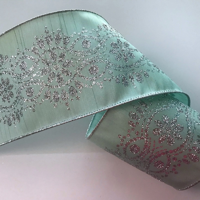 Gorgeous Silver Ribbon - Etsy