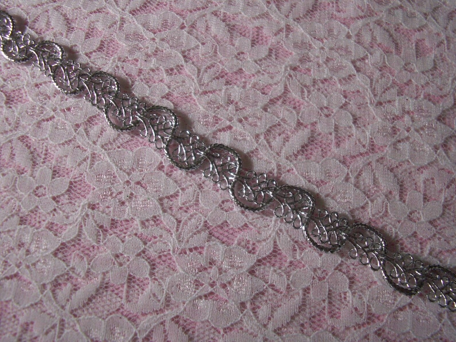 Metallic Braid Trim Gold Silver 1/2 Wide Decorative - Etsy