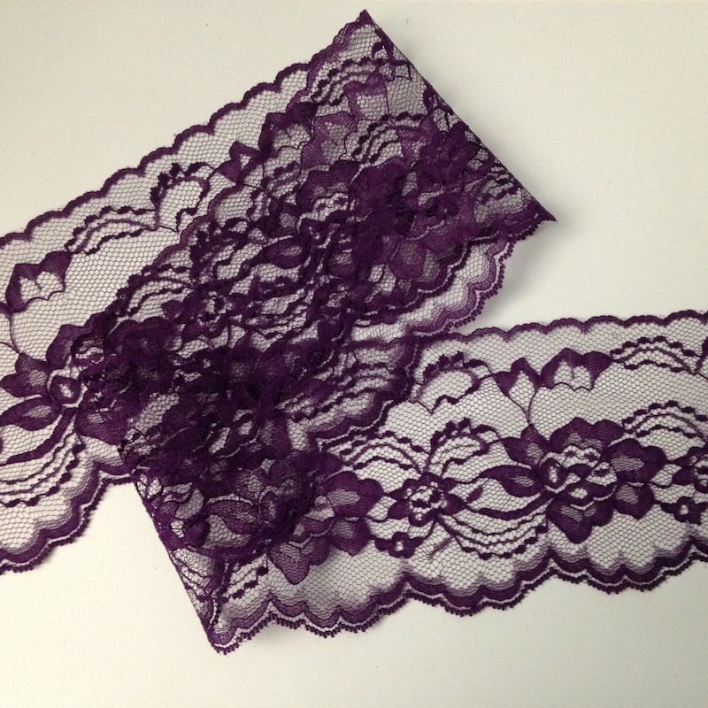 Purple Trim - Etsy