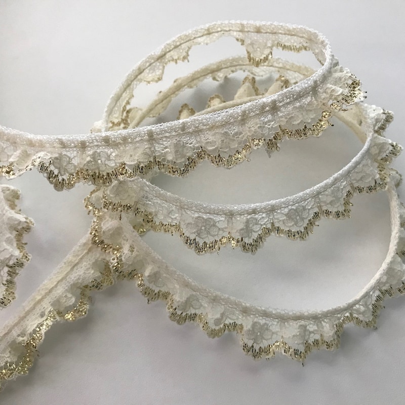 Gold Fabric Trim - Etsy