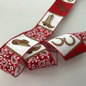 Western Ribbon Etsy