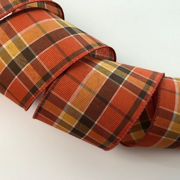 Plaid Ribbon - Etsy