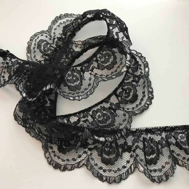 Silver Gothic Trim - Etsy
