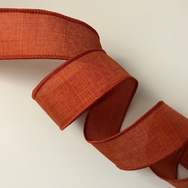 Rust Ribbon - Etsy